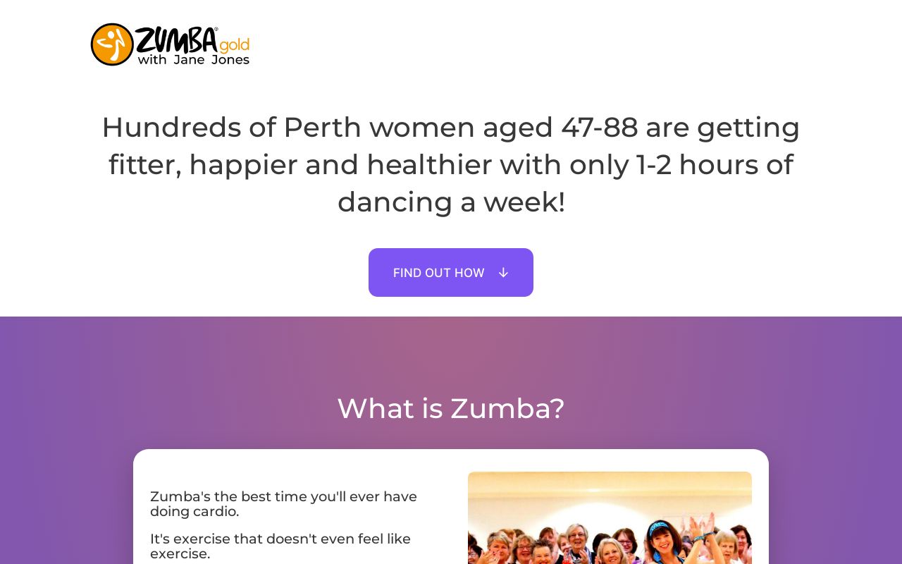 Zumba With Jane | Perth WA